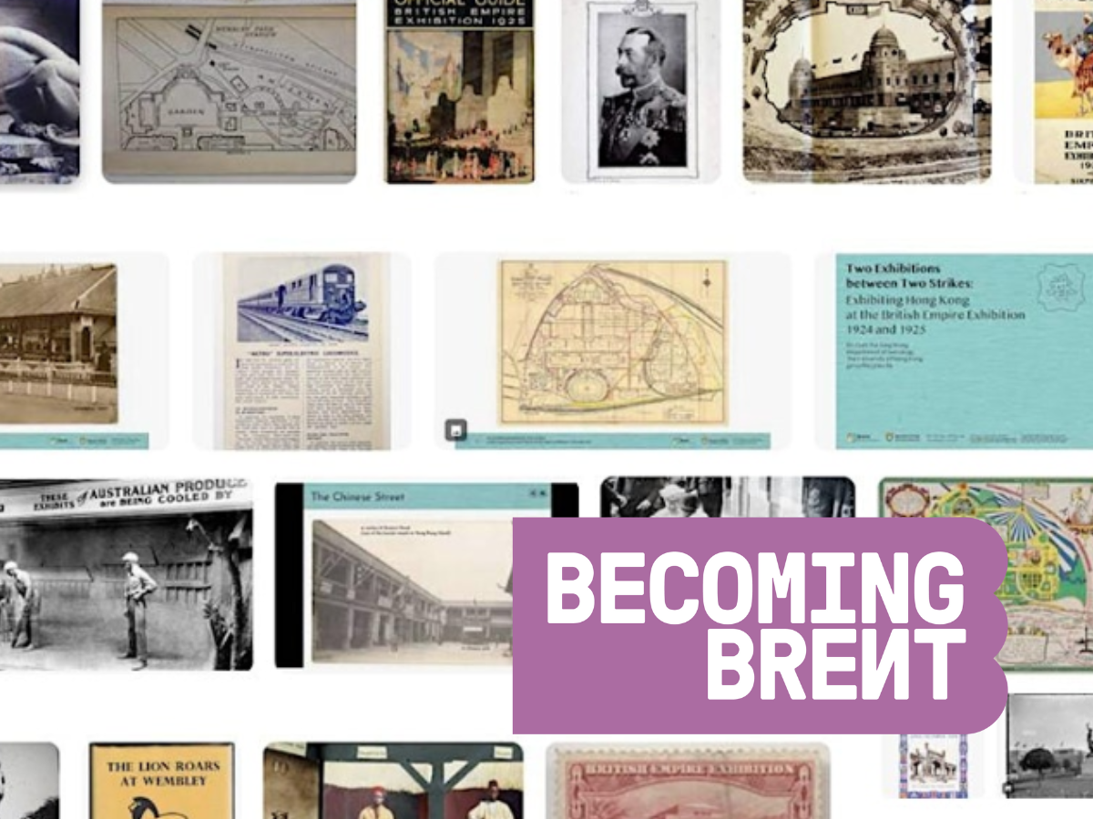 Postcards in Perspective: Brent Now and Then | Brent People's Museum ...